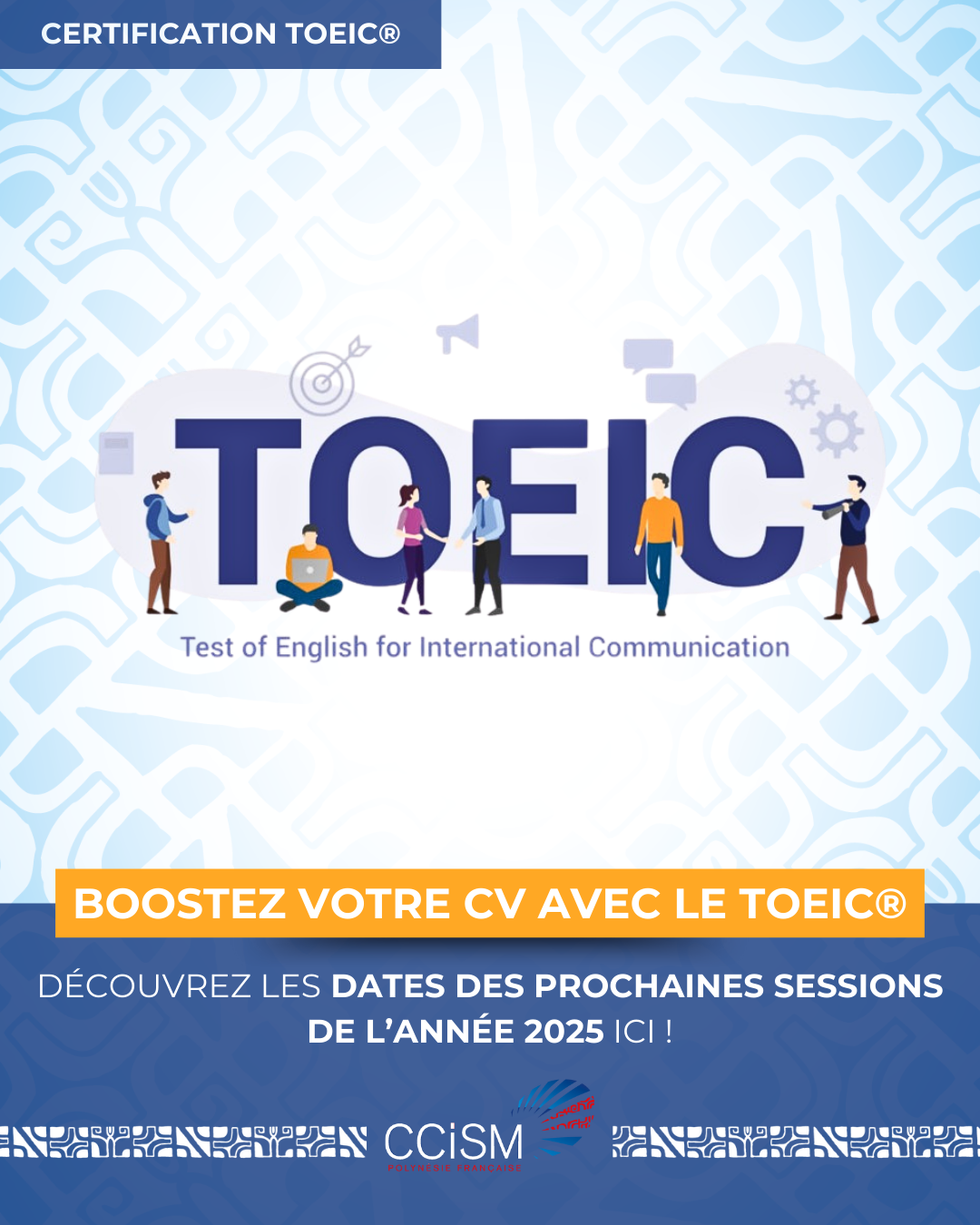 Session TOEIC® Listening and Reading | CCISM