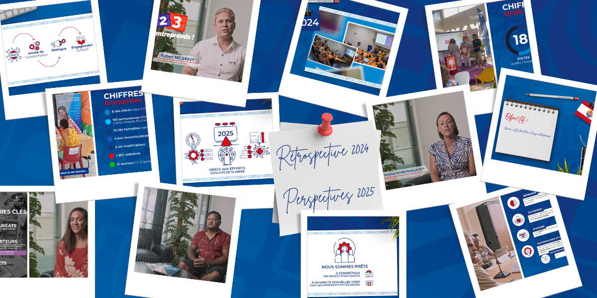 Rétrospective 2024 - Perspectives 2025 : nos élus et collaborateurs prennent la parole ! | CCISM