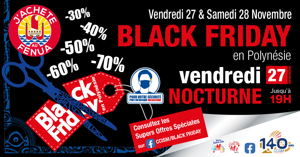 Black Friday 2020 ! | CCISM