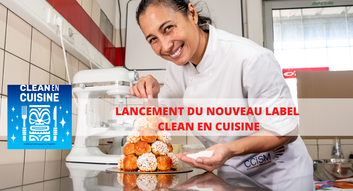 Lancement du nouveau Label Clean en Cuisine | CCISM