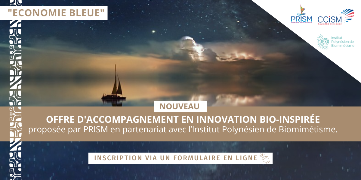ECONOMIE BLEUE - Offre d'accompagnement en "innovation bio-inspirée ...