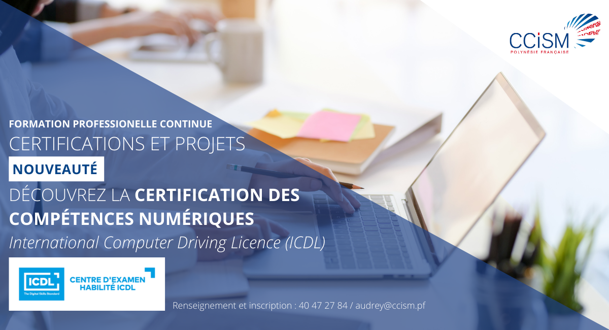 Nouvelle certification des compétences numériques : International ...