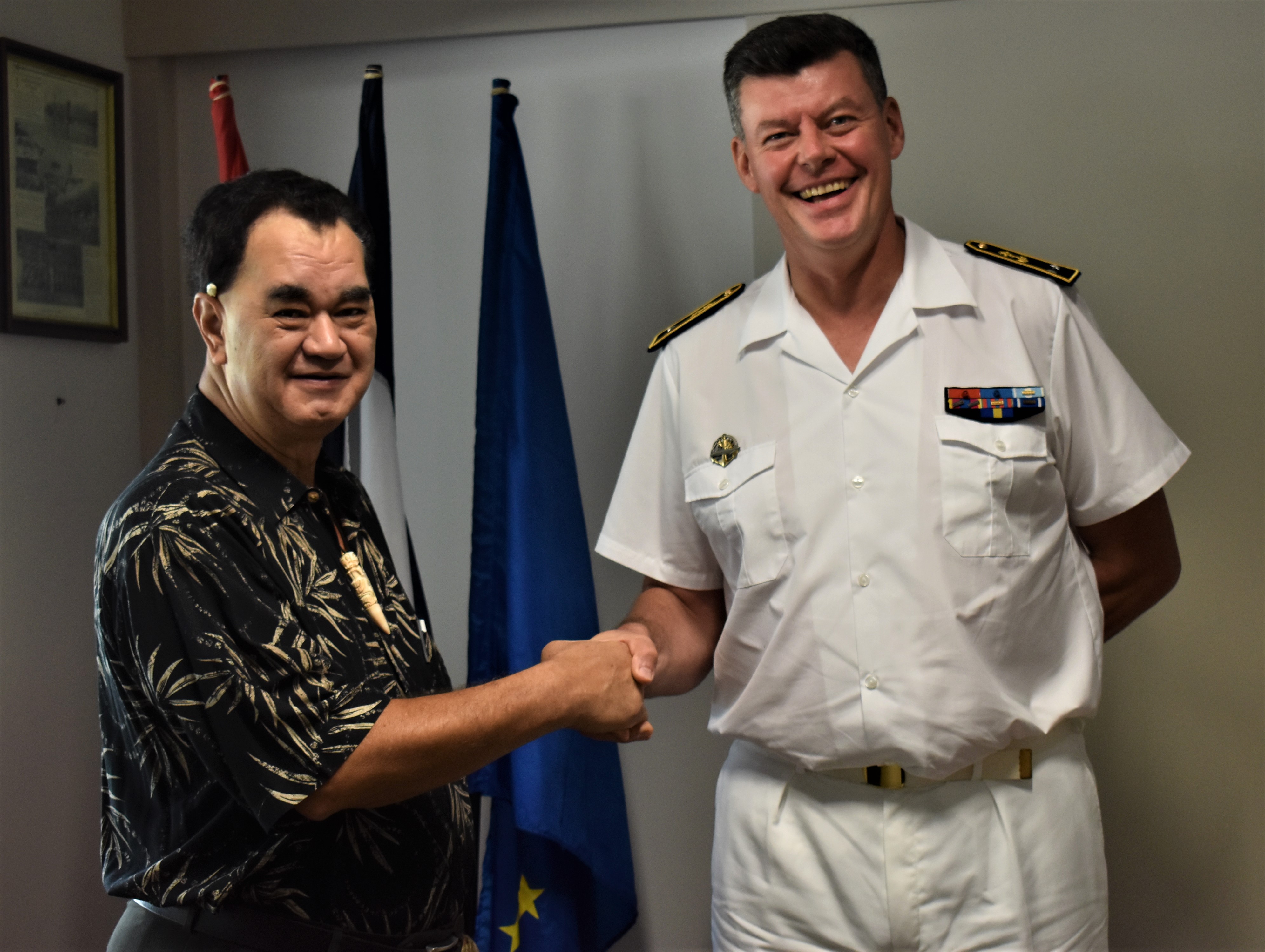 CCISM RESEAU - Un partenariat de long terme : Stéphane CHIN LOY reçu ...