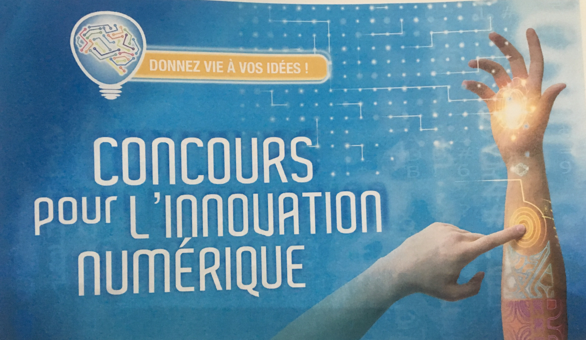 Participez au concours de l'innovation numérique ! | CCISM