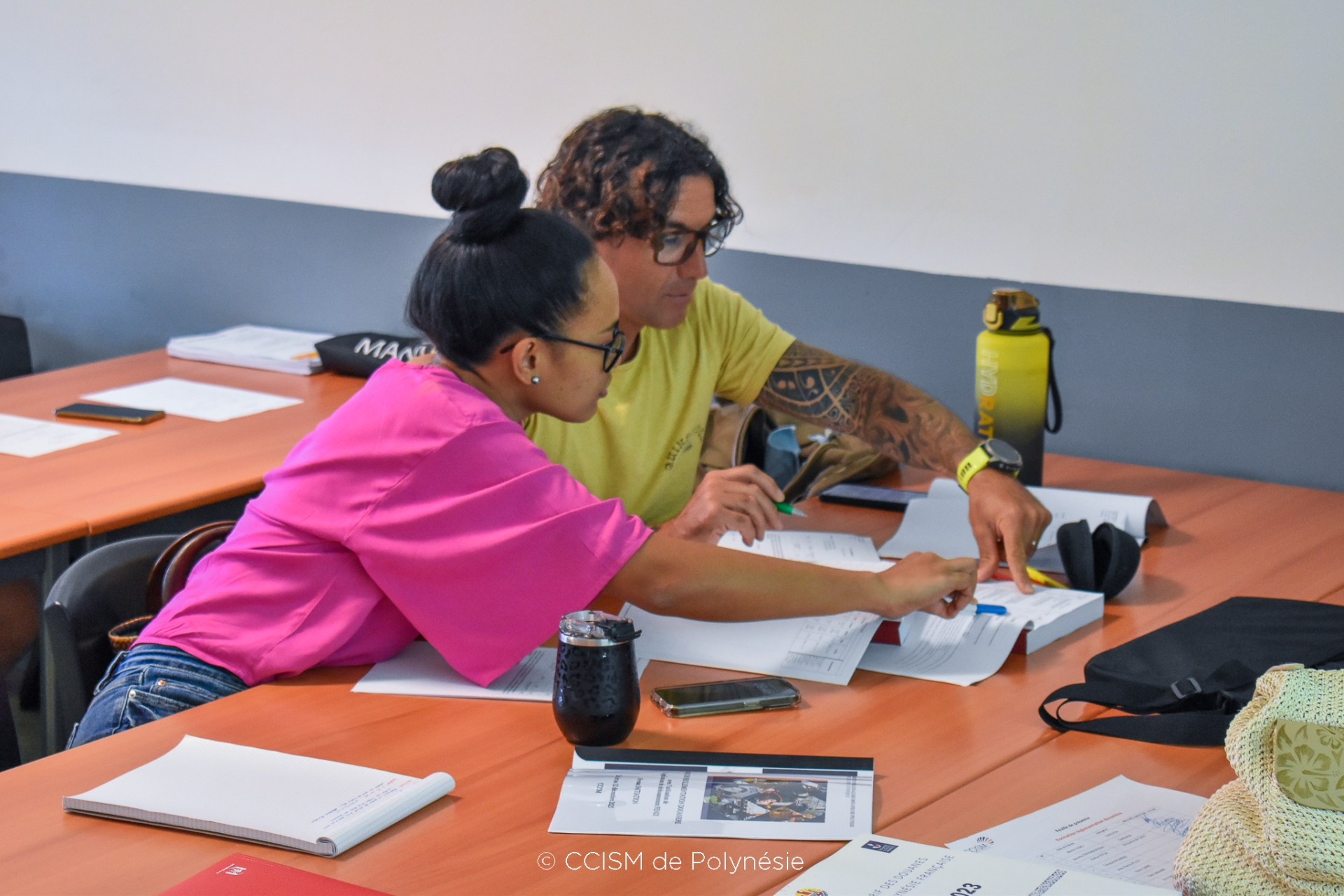 FORMATION - Clap de fin pour la formation en réglementation douanière à la CCISM | CCISM
